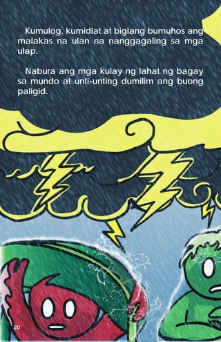 Paano nagkakulay-ang-mundo-final | PDF