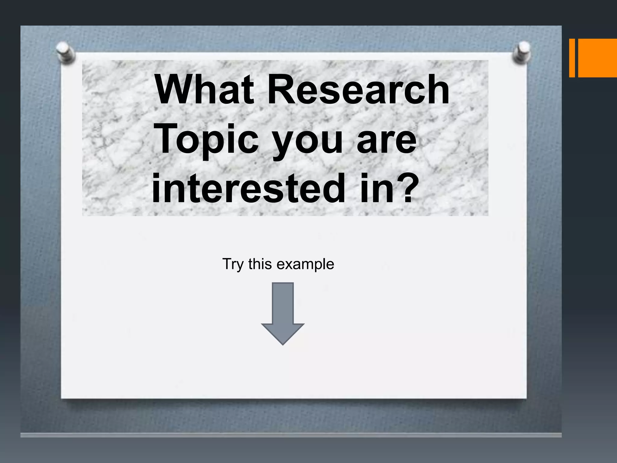 Paano gumawa ng research title | PPTX