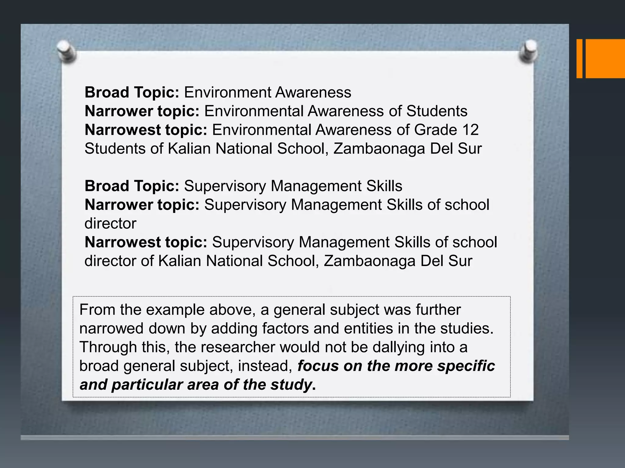 Paano gumawa ng research title | PPTX