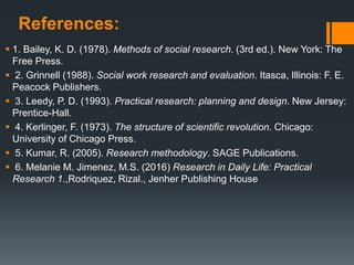Paano gumawa ng research title | PPTX