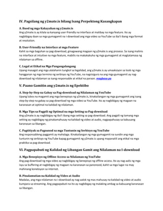 Paano Mapabuti ang Kalidad ng Libangan noong 2024.pdf