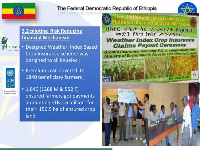 Promoting Autonomous Adaptation At The Community Level in Ethiopia | PPT