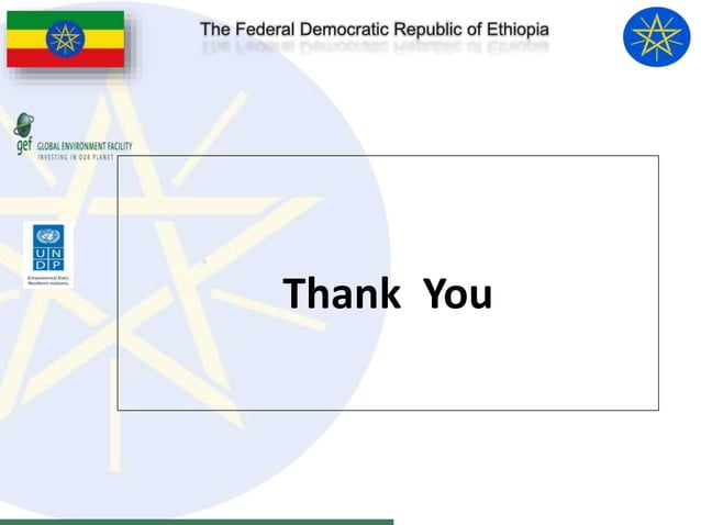 Promoting Autonomous Adaptation At The Community Level in Ethiopia | PPT