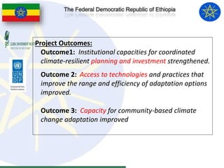 Promoting Autonomous Adaptation At The Community Level in Ethiopia | PPT
