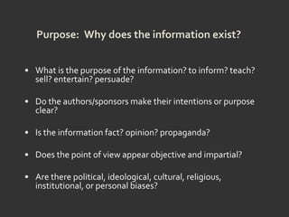 PAARC Test for Evaluating Sources.pDF pt | PPT