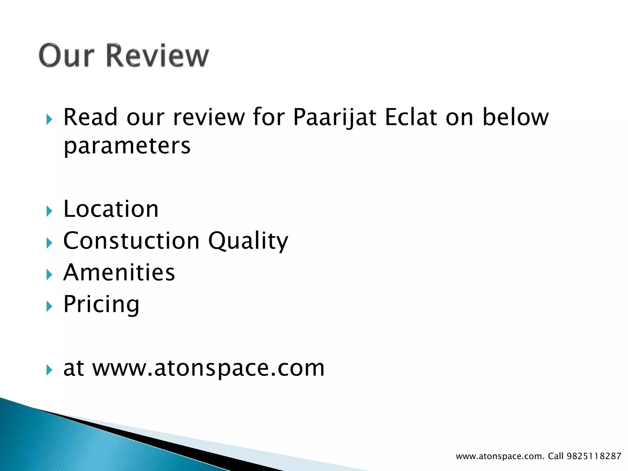 Paarijat eclat | PPTX
