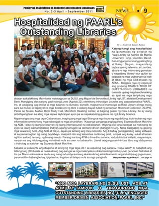 Paarl Newsletter September 2011 | PDF | Education