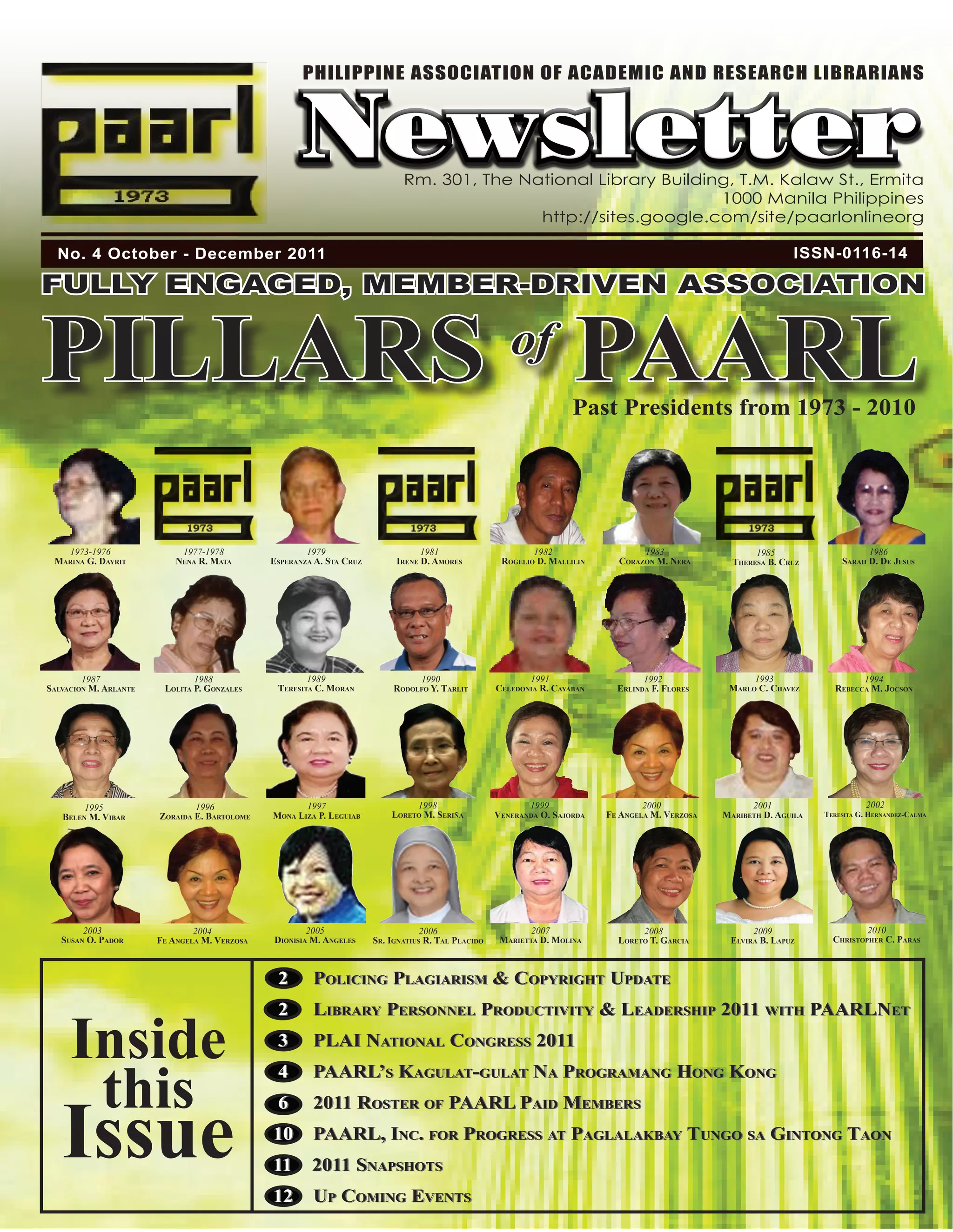 Paarl newsletter 4 color | PDF