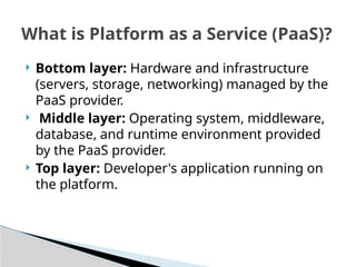 Introduction to PAAS(Platform as a service).pptx
