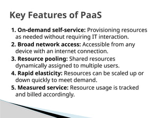 Introduction to PAAS(Platform as a service).pptx