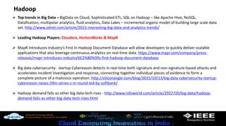 PaaS Emerging Technologies - October 2015 | PPT