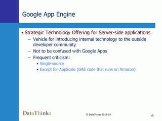 PaaS - google app engine | PPT