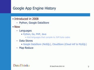 PaaS - google app engine | PPT