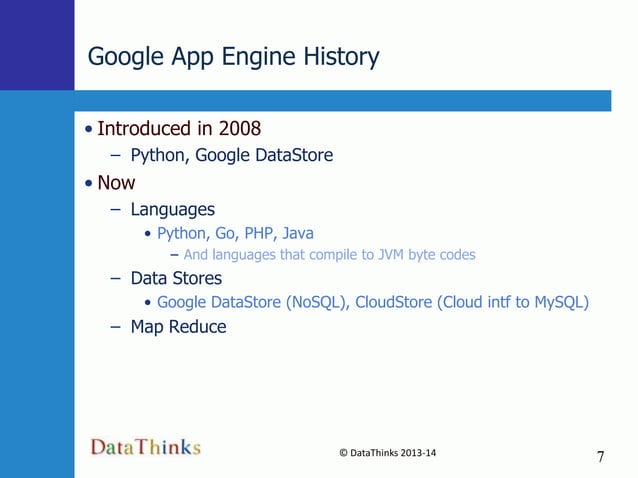 PaaS - google app engine | PPT