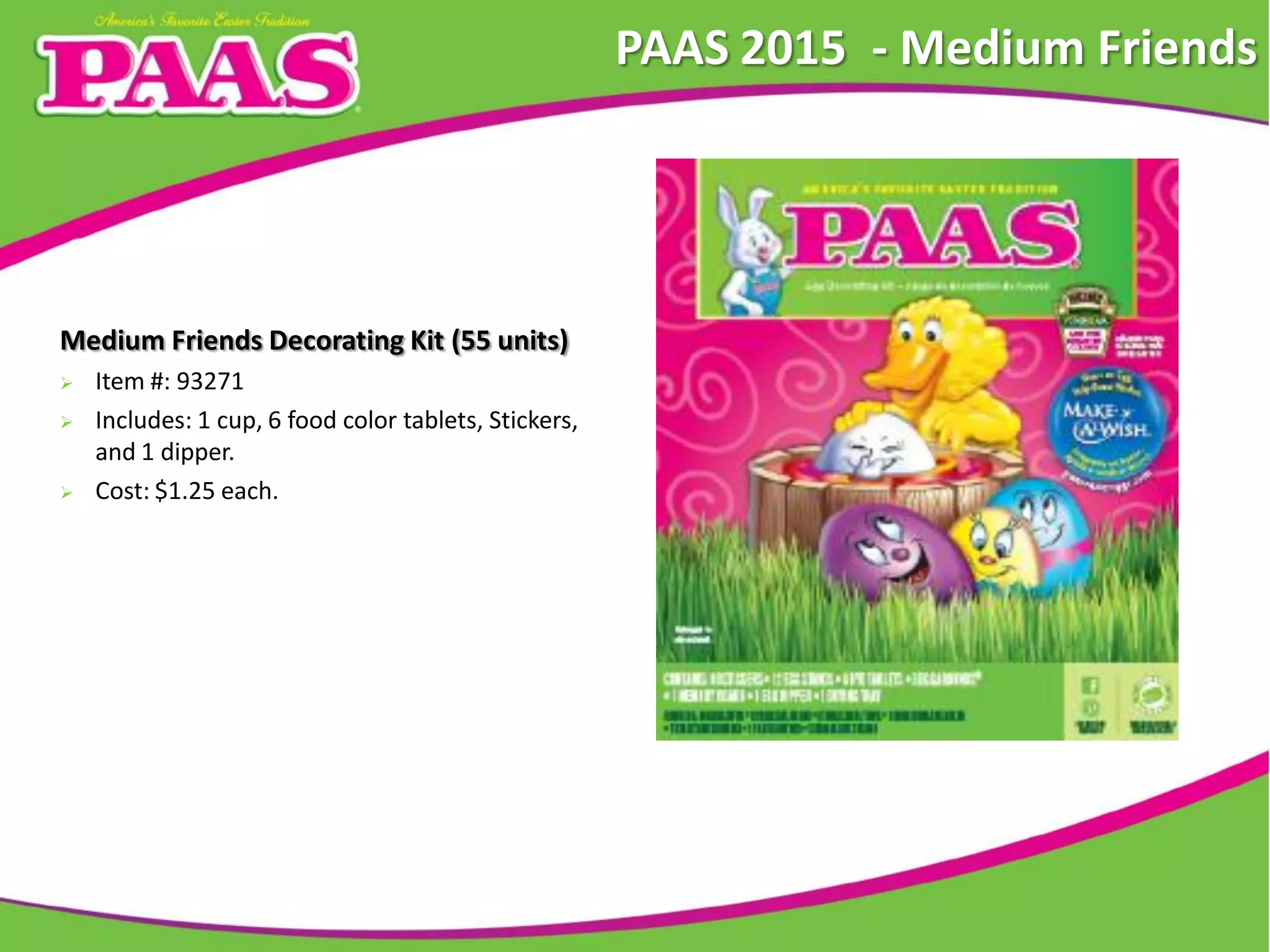 Paas 2015 brochure | PPT
