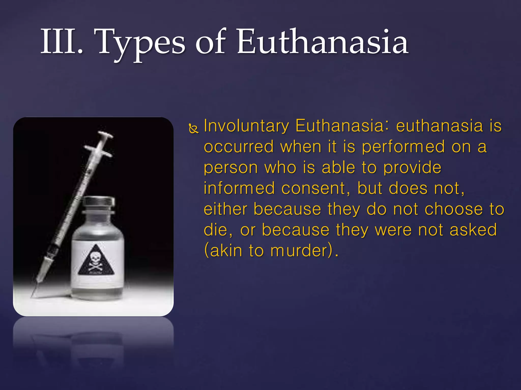 Euthanasia | PPTX