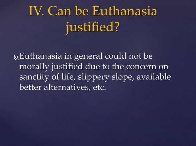 Euthanasia | PPT
