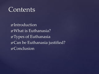 Euthanasia | PPTX