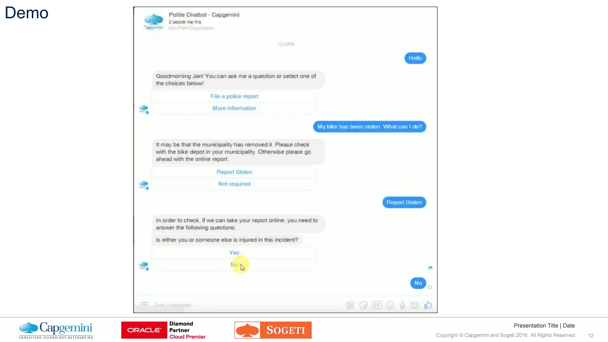 Understanding conversations within chatbots | PPTX | Computing | Technology & Computing