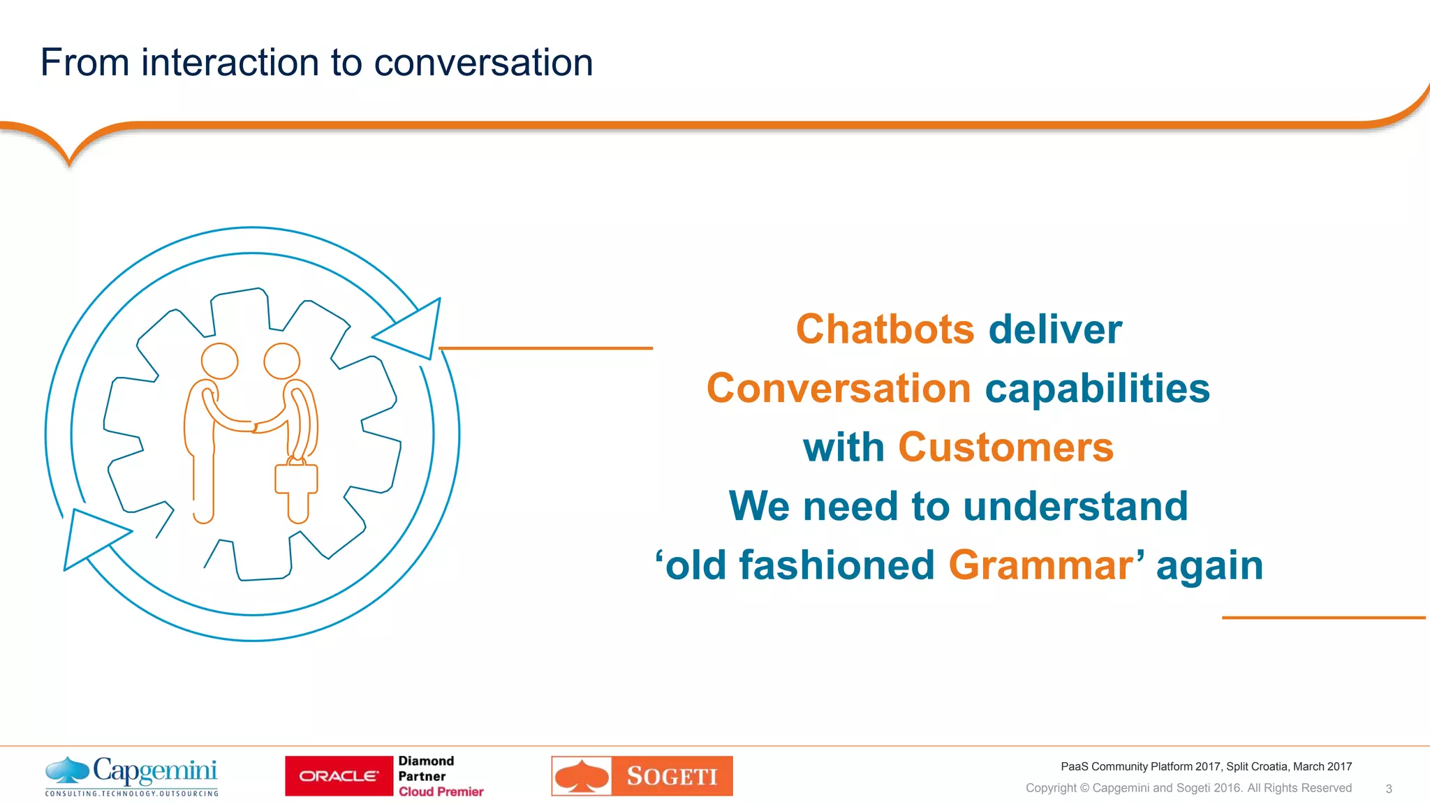 Understanding conversations within chatbots | PPTX | Computing | Technology & Computing