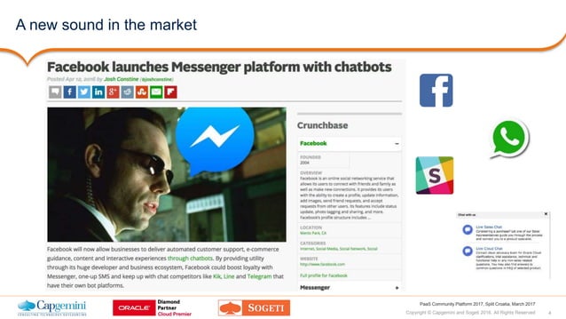 Understanding conversations within chatbots | PPTX | Computing | Technology & Computing