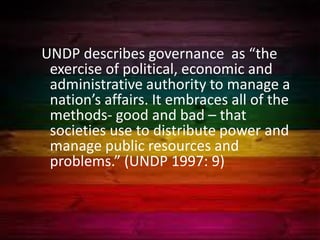 PA as Governance | PDF