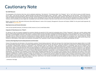 Paas investor presentation dec 2020 | PPT