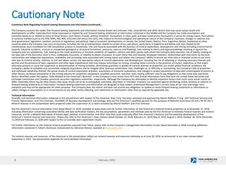 Paas investor presentation feb 2020 pdf | PPT