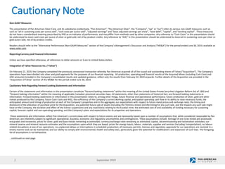 Paas investor presentation sept 2019 | PPT