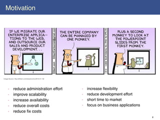 Cloud Computing - PaaS | PDF