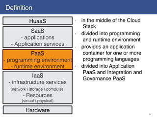 Cloud Computing - PaaS | PDF