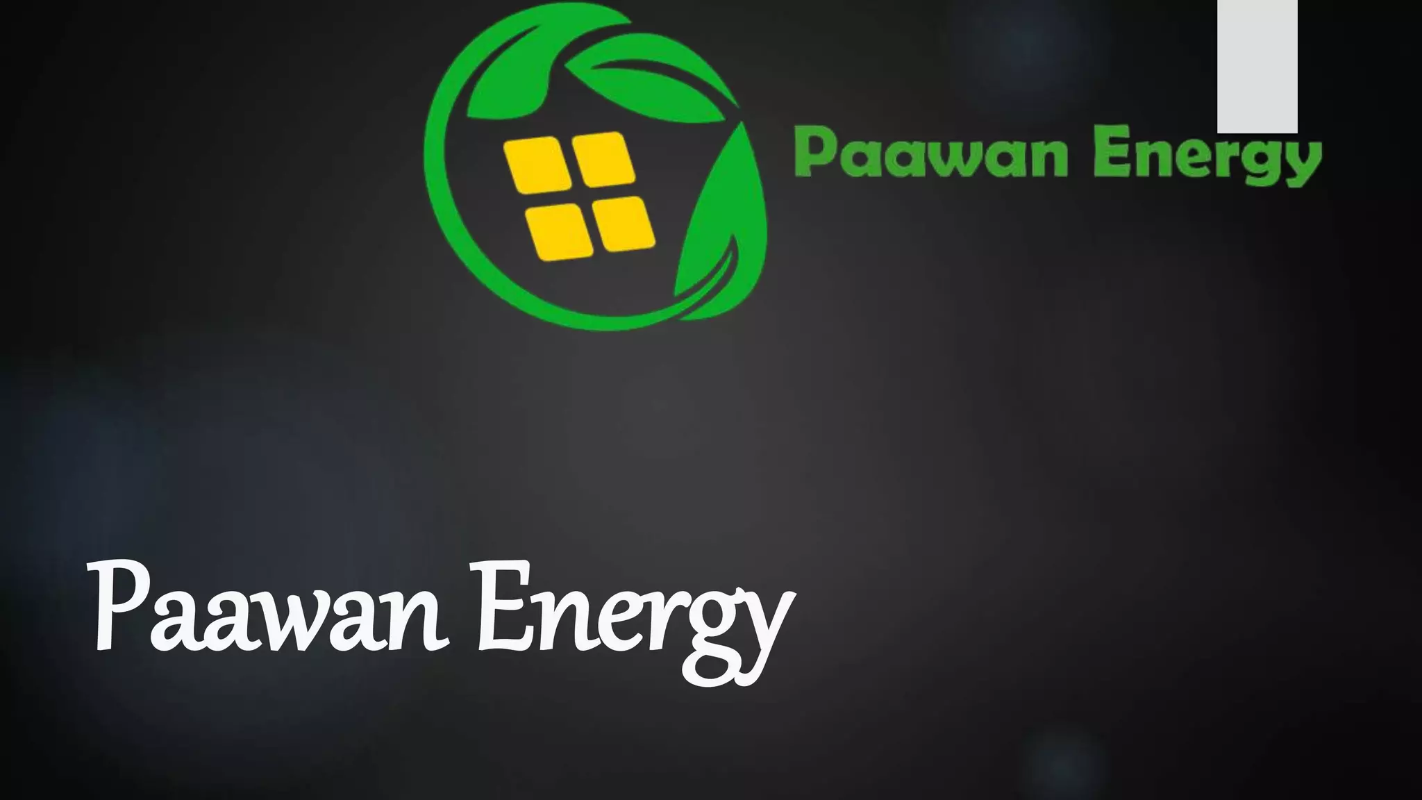 Paawan Energy poo.pptx