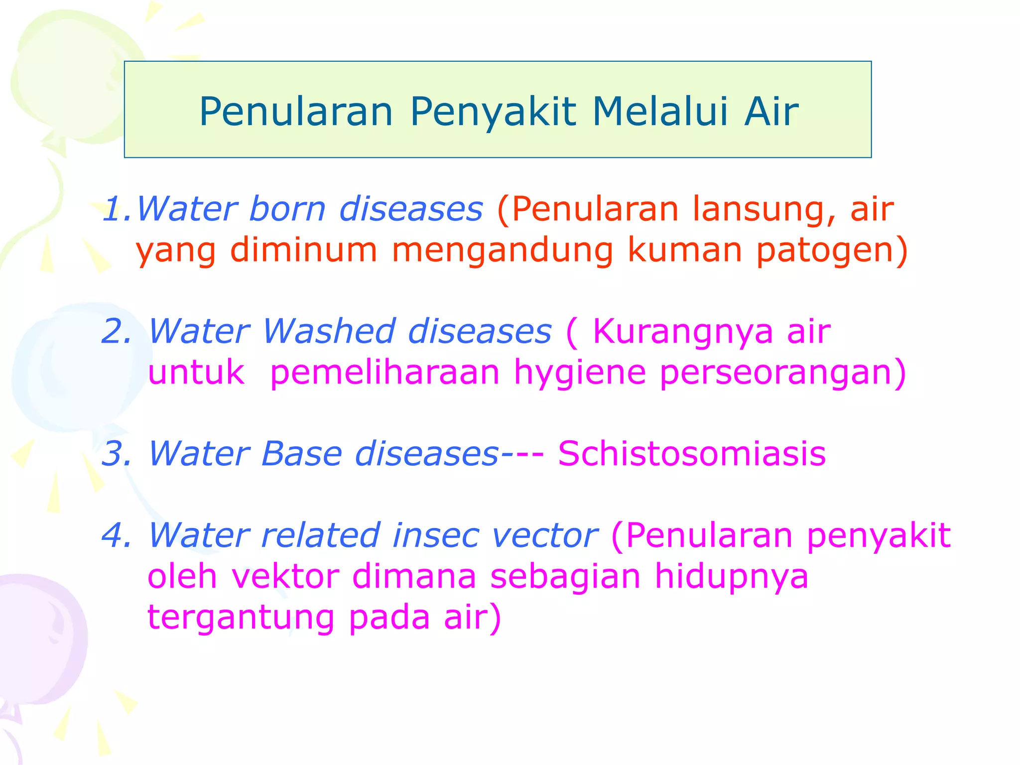 Penyediaan Air Bersih | PPT