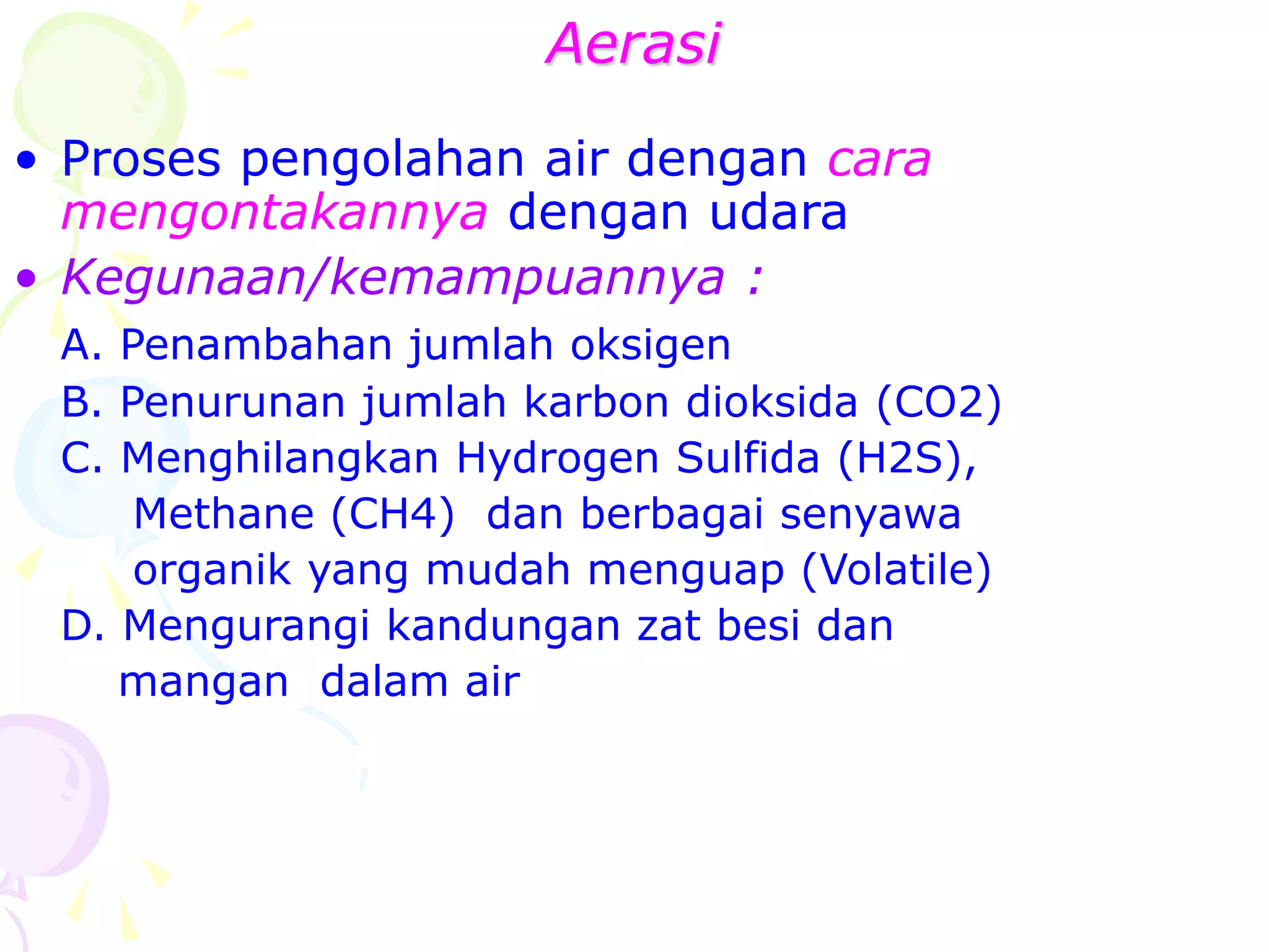 Penyediaan Air Bersih | PPT