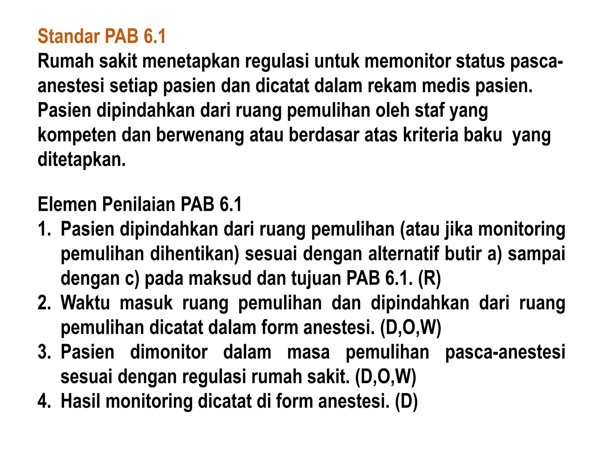 PAB.pptx DALAM AKREDITASI RUMAH SAKIT .... | PPTX