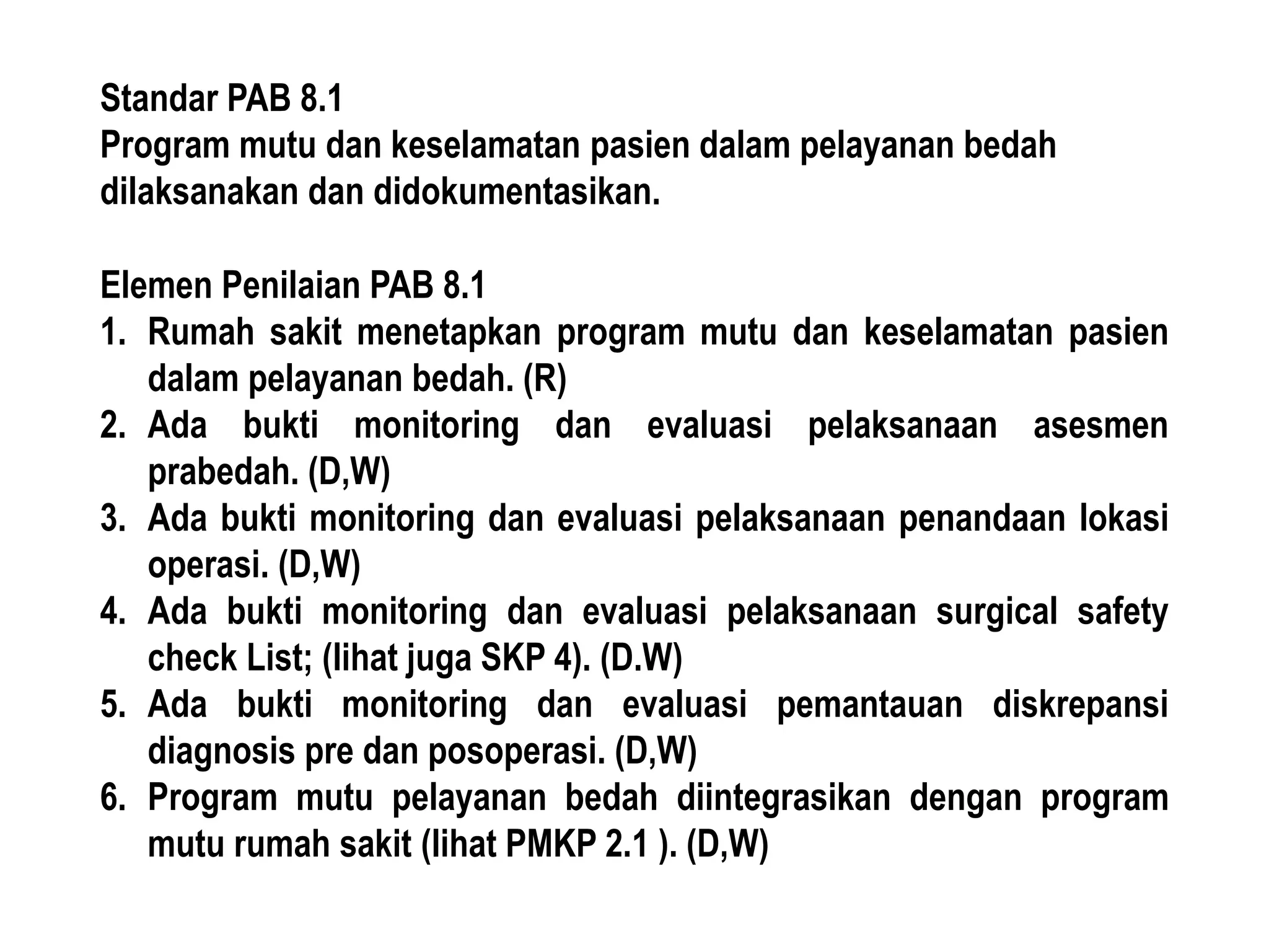 PAB.pptx DALAM AKREDITASI RUMAH SAKIT .... | PPTX