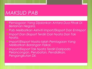 Perniagaan Antarabangsa | PPT