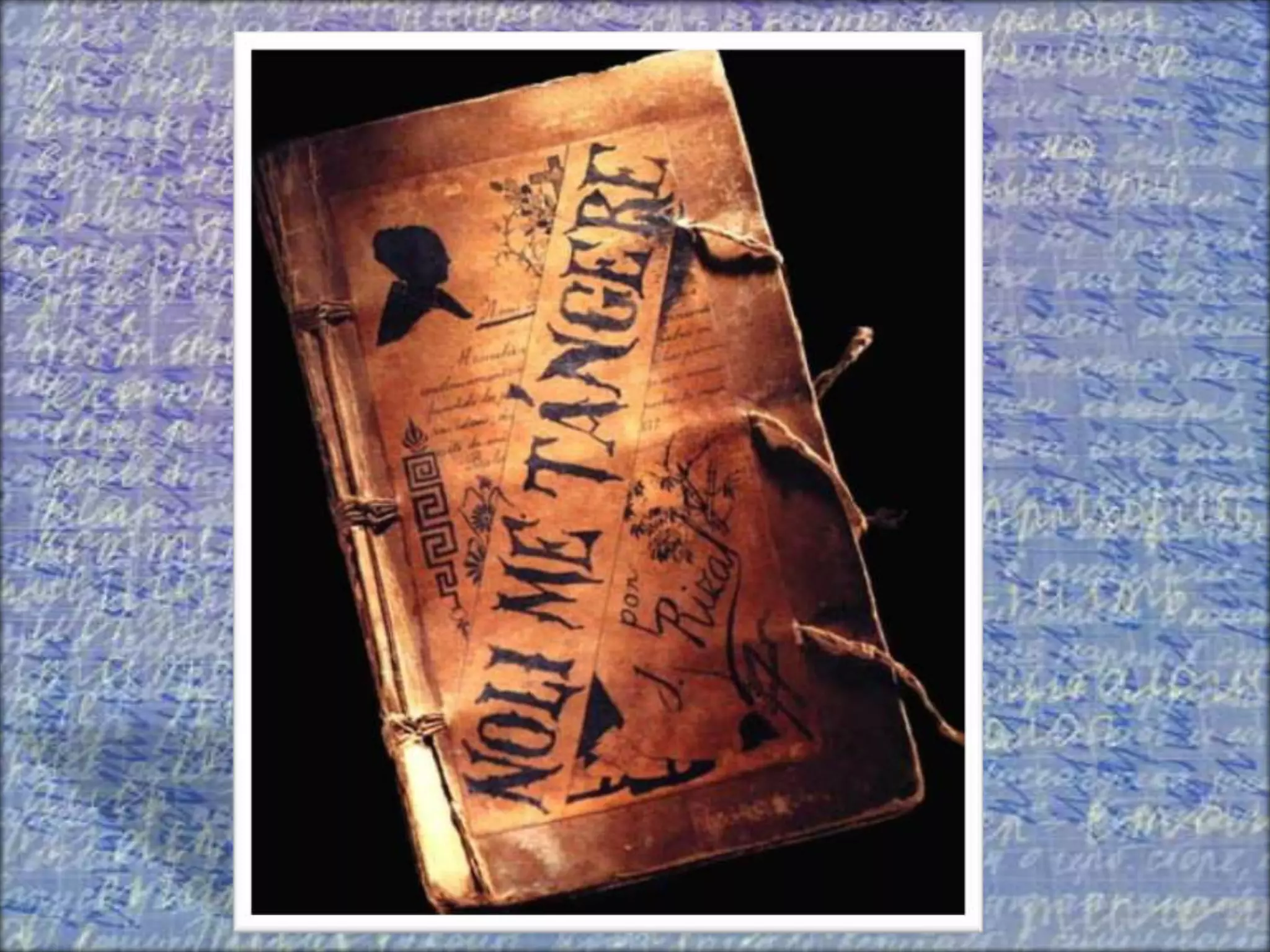 Pabalat ng noli me tangere | PPTX