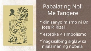 Pabalat ng Noli Me Tangere-Kahulugan.pptx