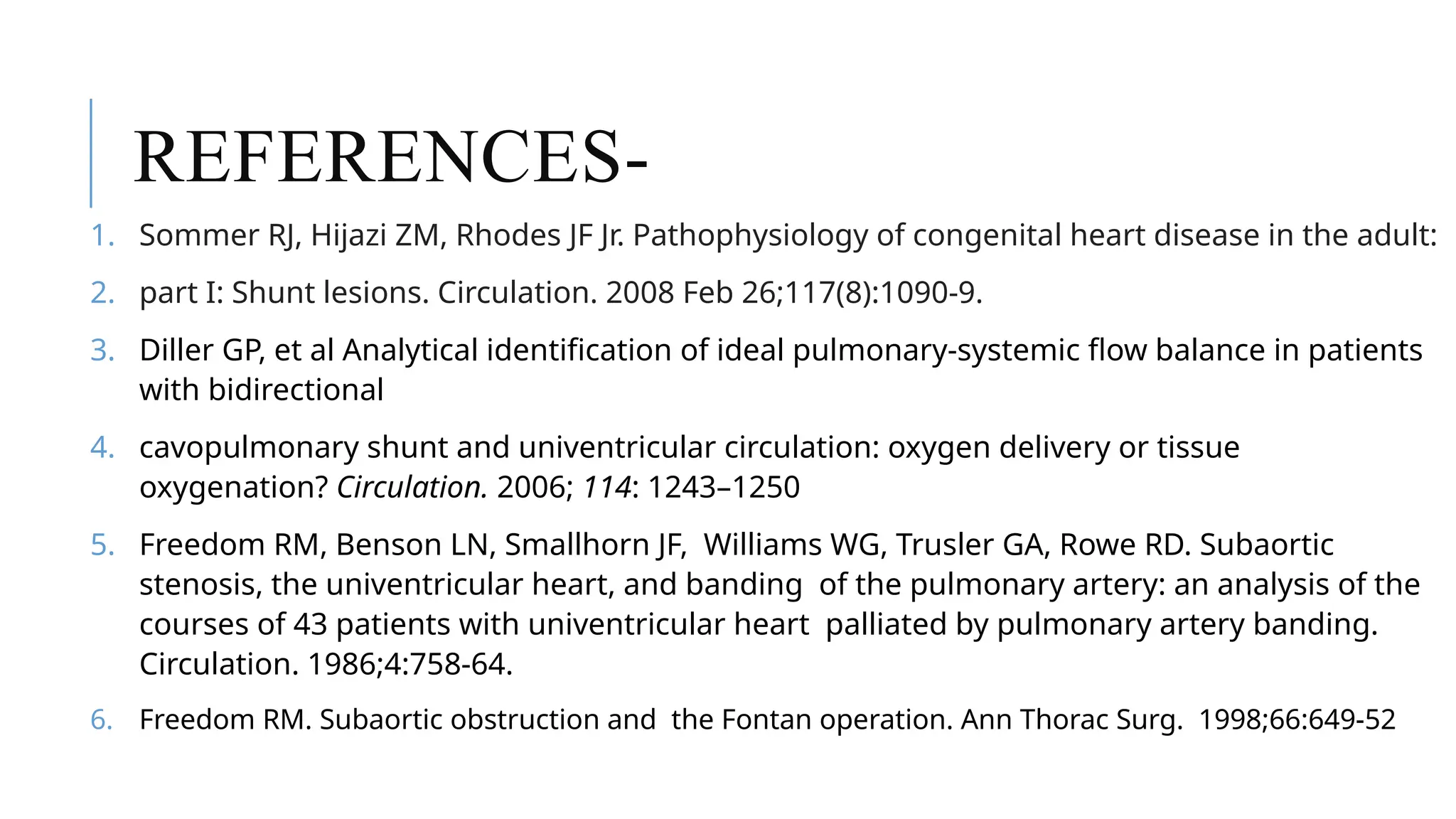 Pulmonary Artery Banding-Why? when? How? | PPTX