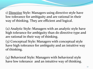 Steps, styles and types of decision making | PPT | Technology & Computing