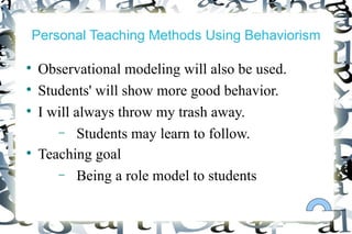Behaviorism | PPT