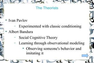 Behaviorism | PPT