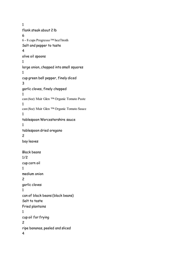 HOW TO PREPARE VENEZUELAN CREOLE PAVILION | PDF