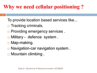 positioning | PPTX | Computer Networking | Computing