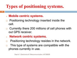positioning | PPTX | Computer Networking | Computing