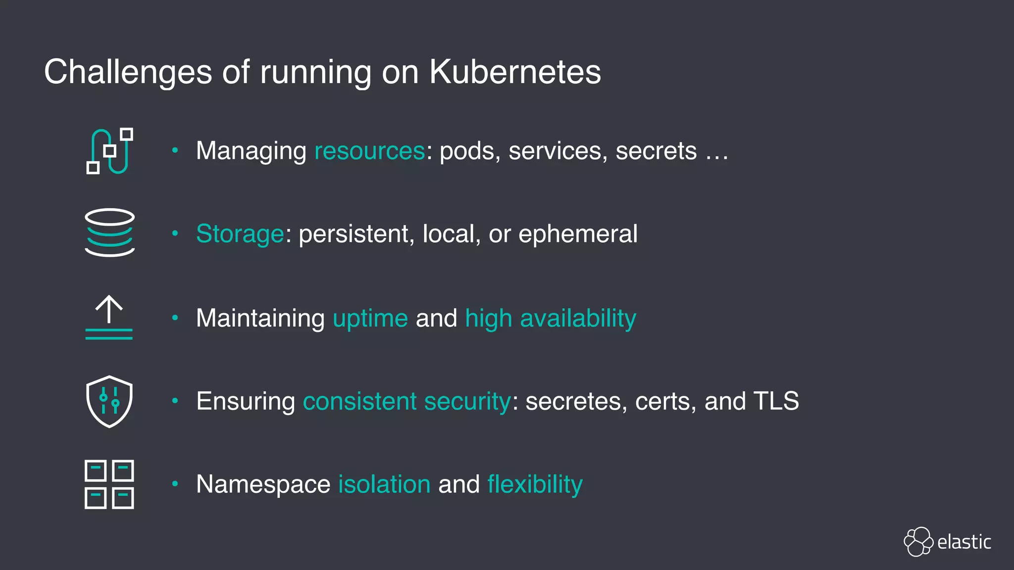 Ejecución del Elastic Stack en Kubernetes | PDF | Cloud Computing ...