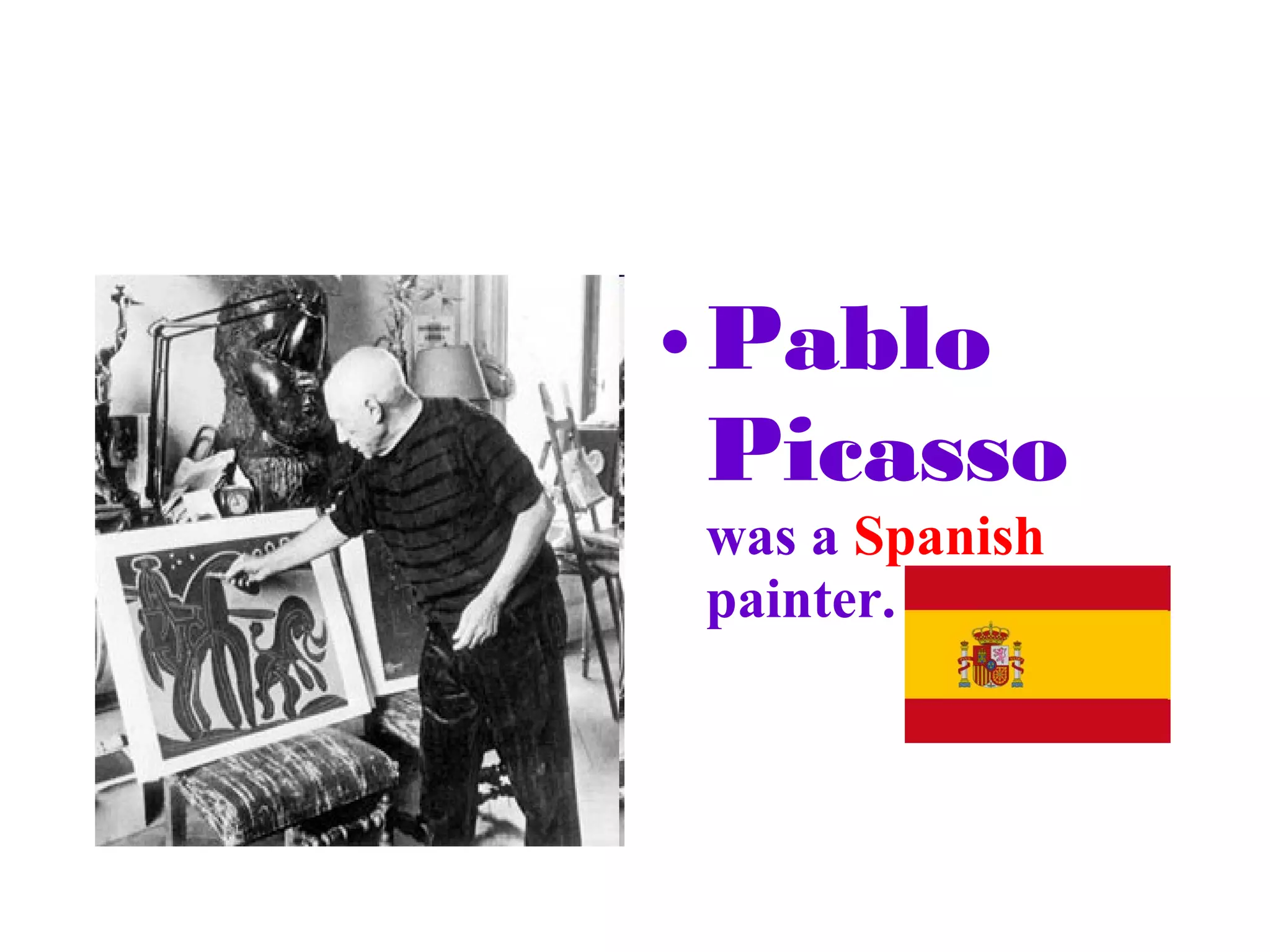 Arts & Crafts_5th and 6th_Pablo picasso | PPT
