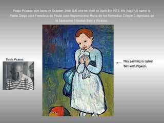 Pablo Picasso | PPT