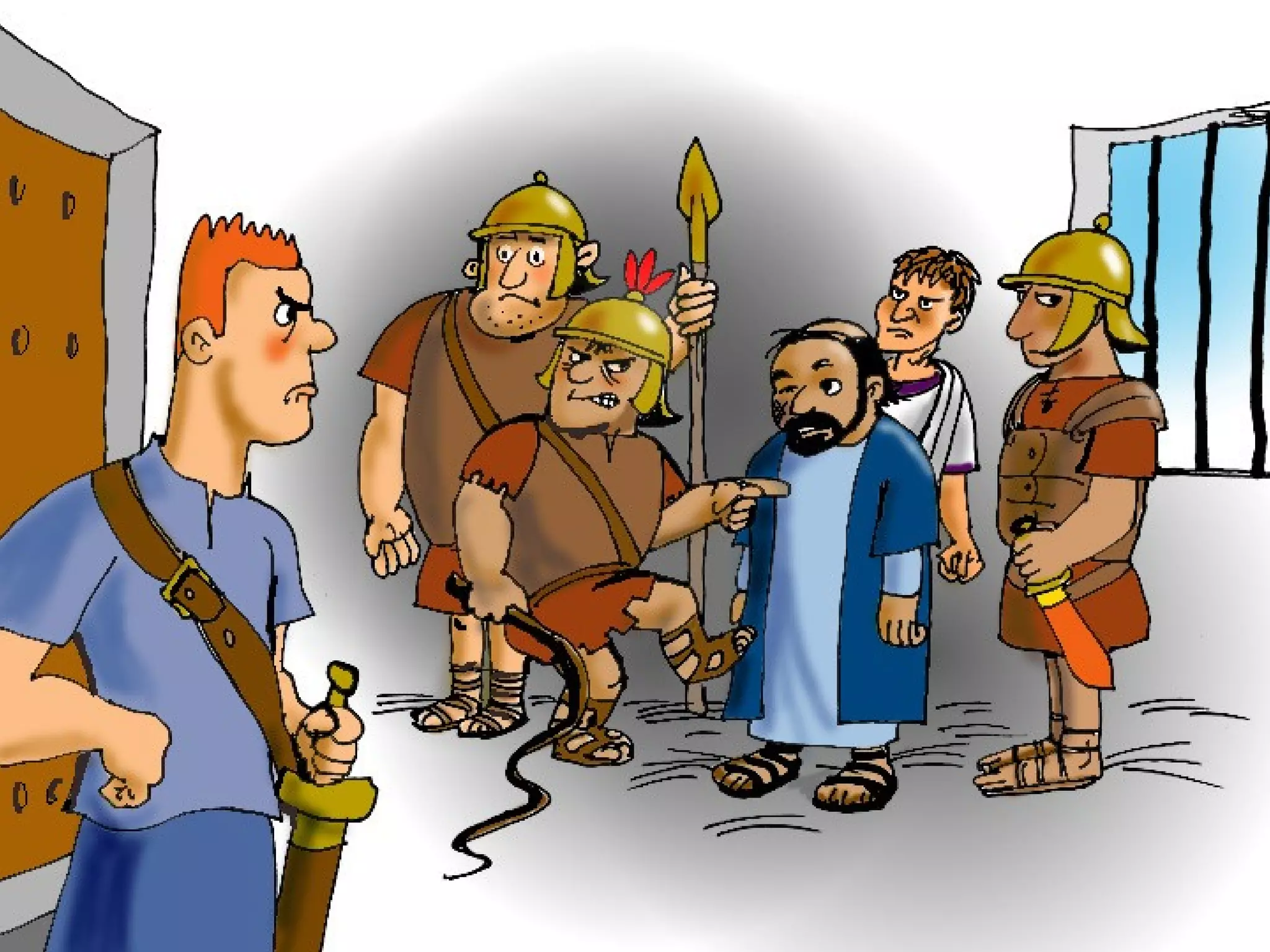 Pablo y-silas-en-la-carcel | PPT